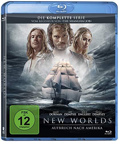 New Worlds - Aufbruch nach Amerika [Blu-ray] (Blu-ray) Pip Carter Phil ...