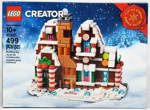 LEGO CREATOR EXPERT SET 40337 MICROSCALE GINGERBREAD HOUSE NEW IN BOX ...