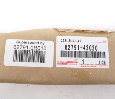 Genuine OEM Toyota 62791-0R010 Passenger RH Upper Quarter Molding 2019 ...