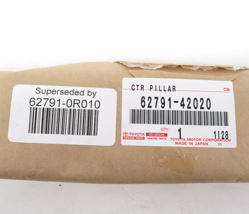 Genuine OEM Toyota 62791-0R010 Passenger RH Upper Quarter Molding 2019 ...