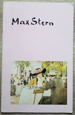 Max Stern zum 50. Todestag. Stadtmuseum Dusseldorf, 1993. SC | eBay