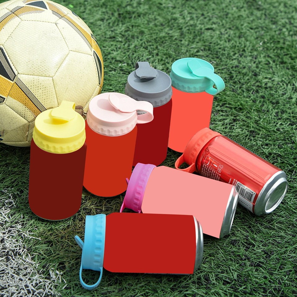 Reusable Soda Can Savers Pop Drink Cover Lid Anti-Leakage Sealing ...