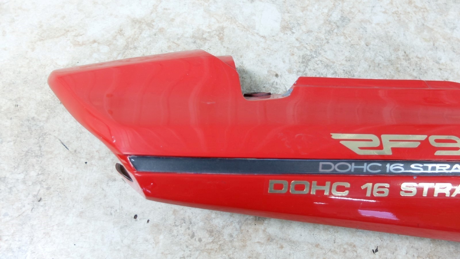 94 Suzuki RF900 R RF 900 right rear back side cover cowl fairing panel ...