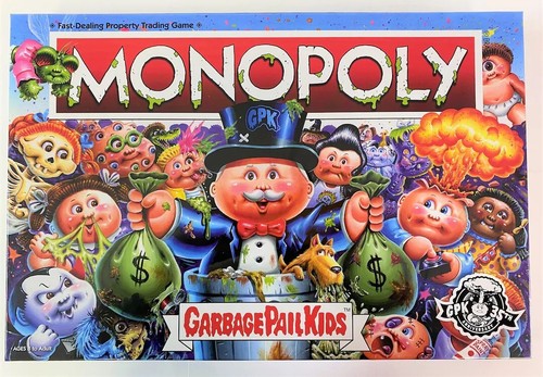 Garbage Pail Kids Monopoly Board Game Brand New | eBay