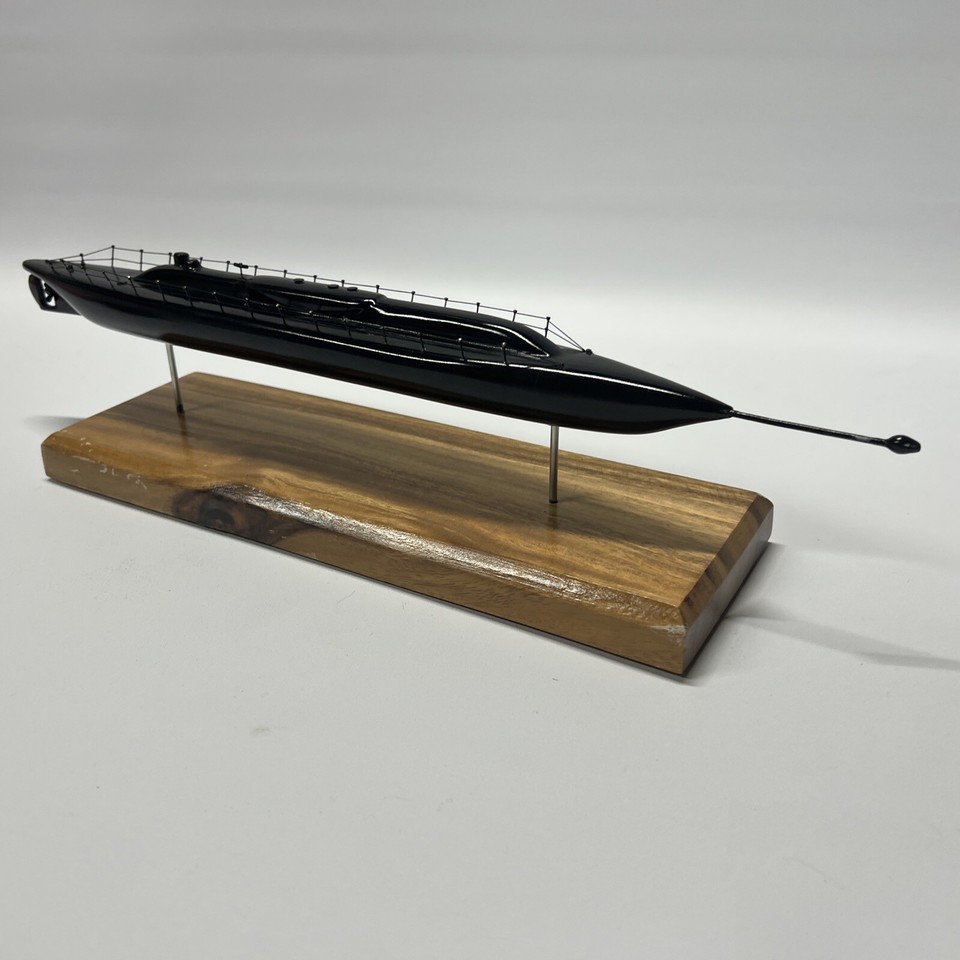 French Submarine Plongeur 1863 HIGH DETAIL Desk Model 1st Self ...