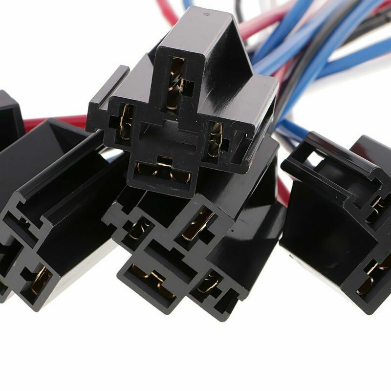 Universal Thermostat Temp Control Switch Radiator Cooling Electric Fan ...