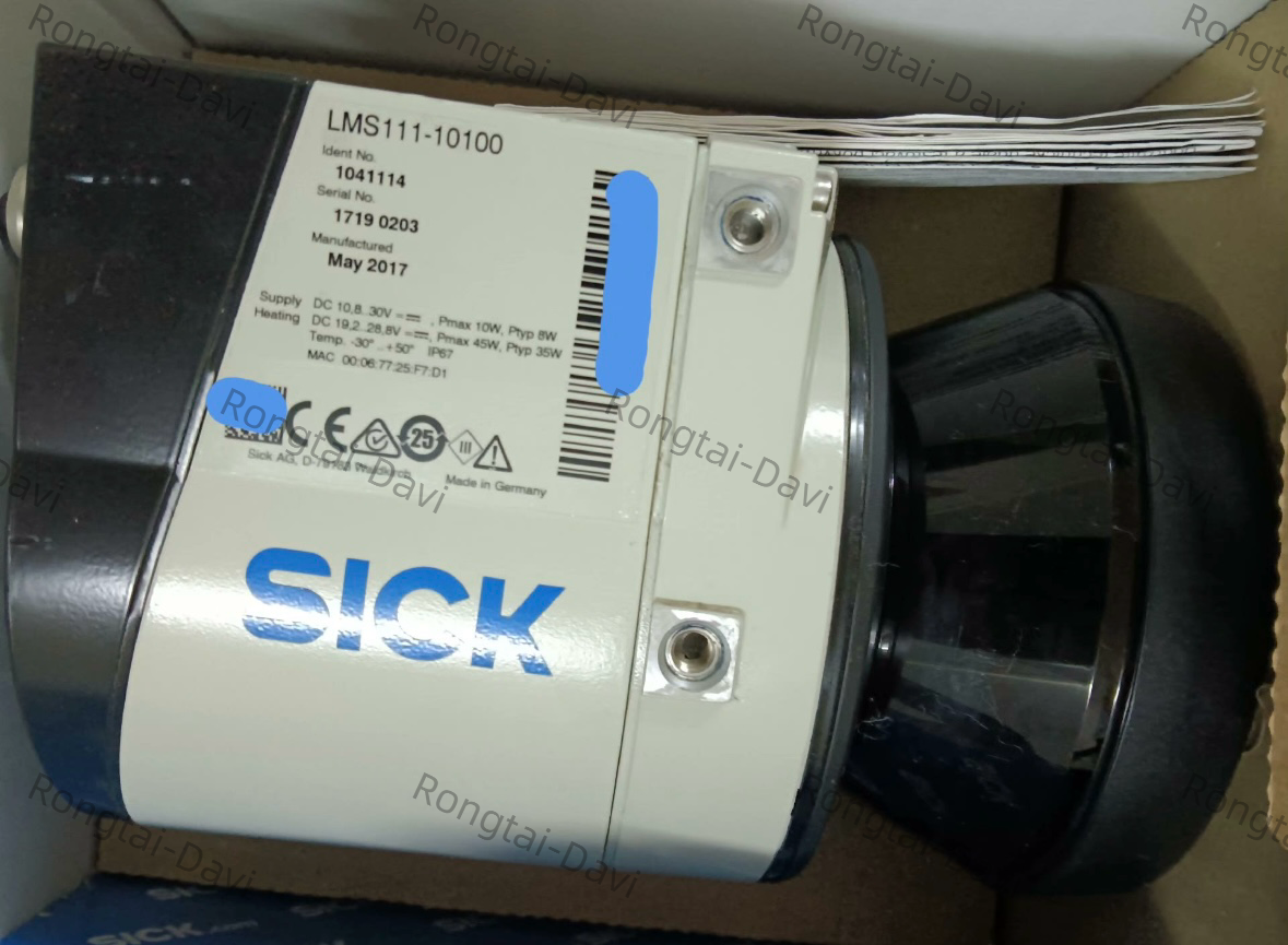 SICK Lms111-10100 Infrared 2d Laser Scanner Ccr14158 for sale online | eBay