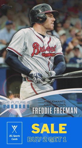 2014 Topps the Future is Now #FN-54 Freddie Freeman | eBay