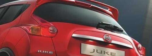Genuine Nissan Juke 10-14 Chrome Handle Grip Cover For Boot Tailgate ...