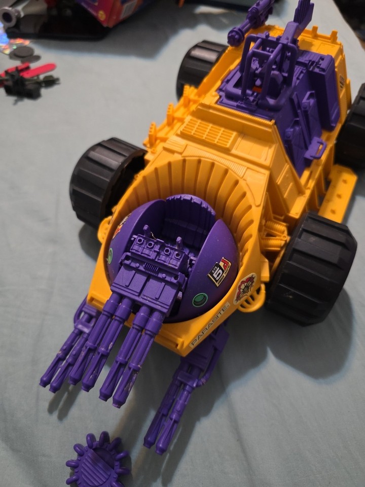 Vintage GI Joe ARAH 1992 Cobra Parasite Almost Complete | eBay