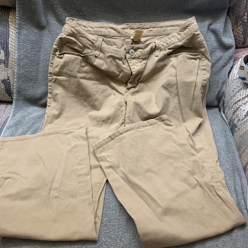 Women’s Faded Glory 18W Jeans Tan | eBay