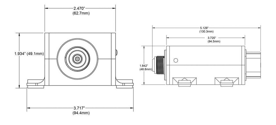 JEGS 41800 Mechanical Drive Speedometer Converter with Built-in GPS | eBay