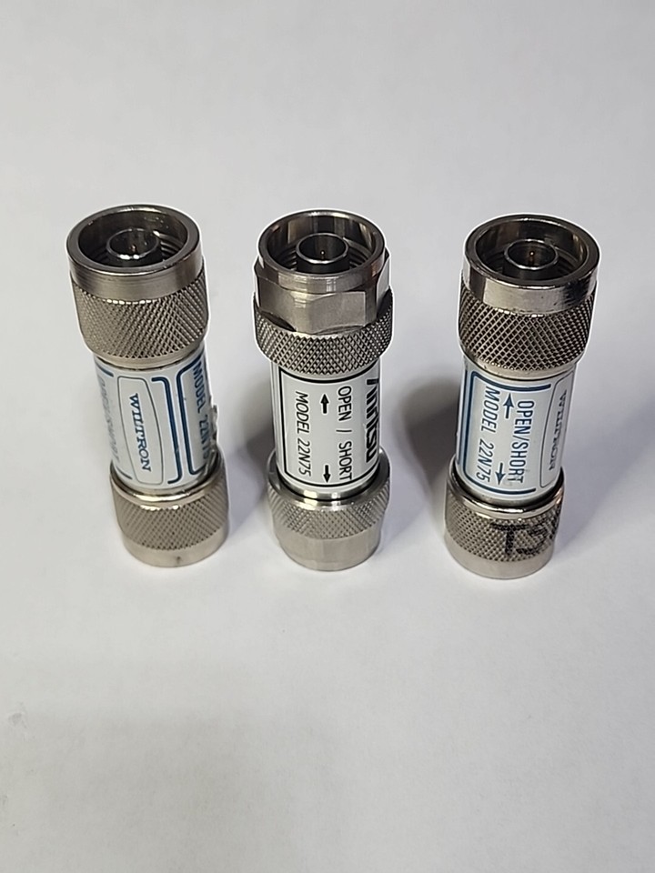 Anritsu 22N75 Open/Short – DC to 3 GHz - N(m), 75 Ohm – Wiltron | eBay