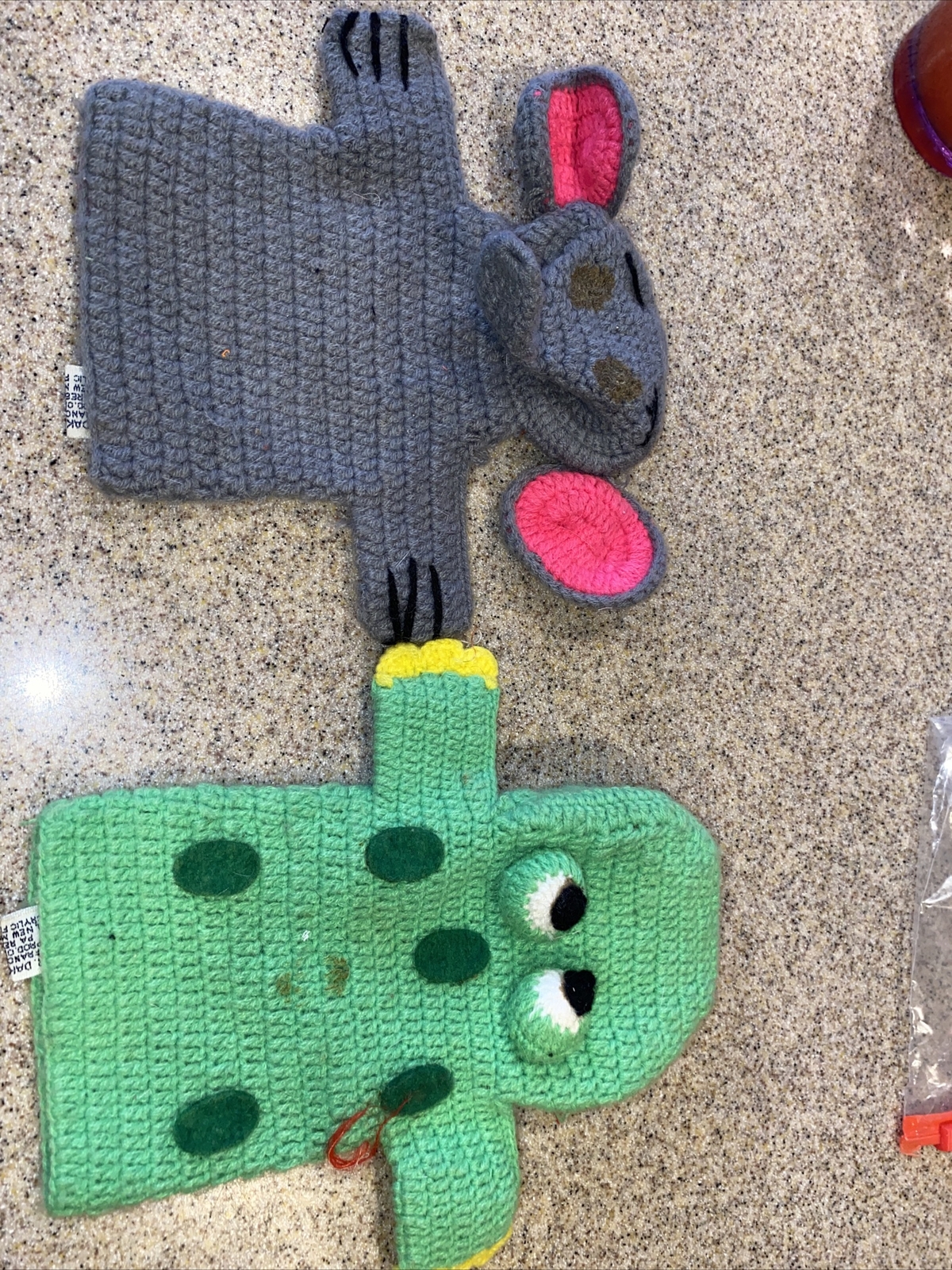 Vintage Hand Puppets Dakin Elephant And Alligator Rare | eBay