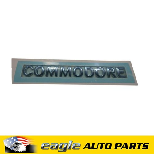 HOLDEN VT COMMODORE SEDAN / WAGON BADGE DECAL GENUINE GM # 92046675 | eBay