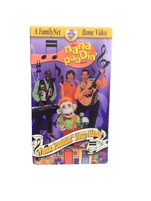 The Nana Puddin' Show: Sing Along VHS (1999) Family Net Home Video | eBay