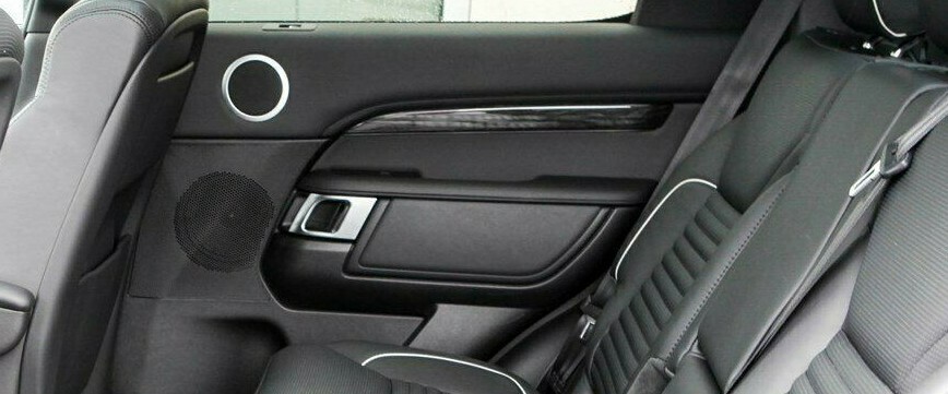 Land Rover Discovery 5 L462 OEM Gloss Charcoal Oak Veneer Interior Trim ...