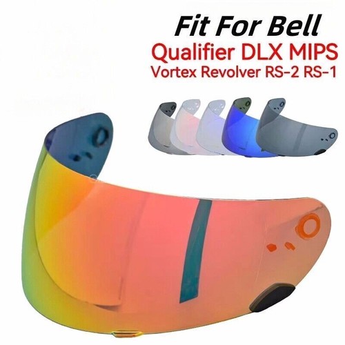 Motorcycle Helmet Visor For Bell Qualifier/DLX/MIPS/Vortex/ Revolver/RS ...