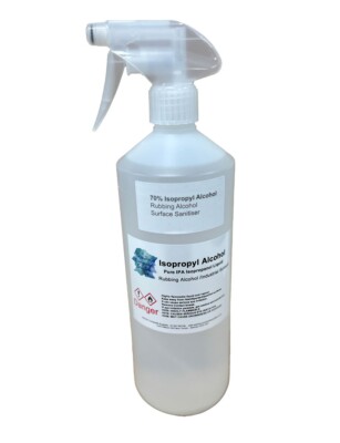 Isopropyl Alcohol 70 % IPA SPRAY BOTTLE Isopropanol Liquid 1 Litre | eBay