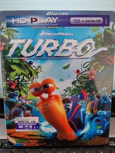 TURBO FILM DAVID SOREN BLU-RAY COMBO 2013/2014 NEUF SOUS BLISTER | eBay