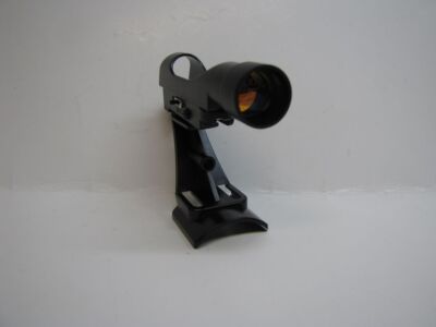 Red Dot Telescope Viewfinder Finder Fixed Base Bracket Ruby Coated Lens ...