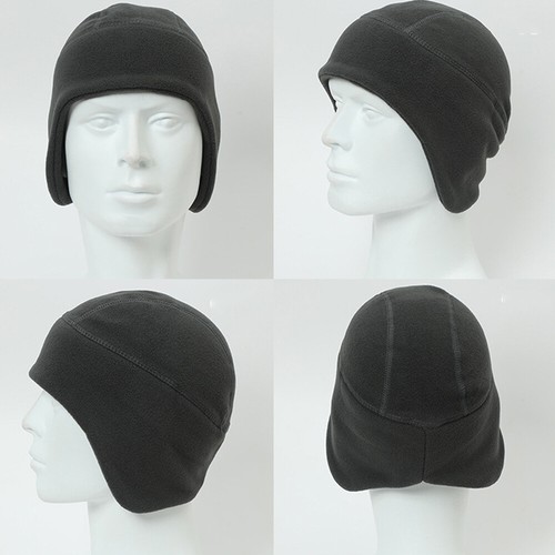 Sports Headgear Warm Caps Thermal Running Ears Protection Hat Winter ...