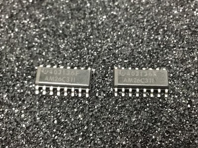 (1 PC) TI AM26C31IN Line Driver, 4 Driver, 16 Pin, Plastic, DIP | eBay