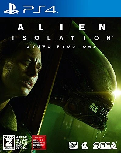 Alien Isolation Ps4 Cover