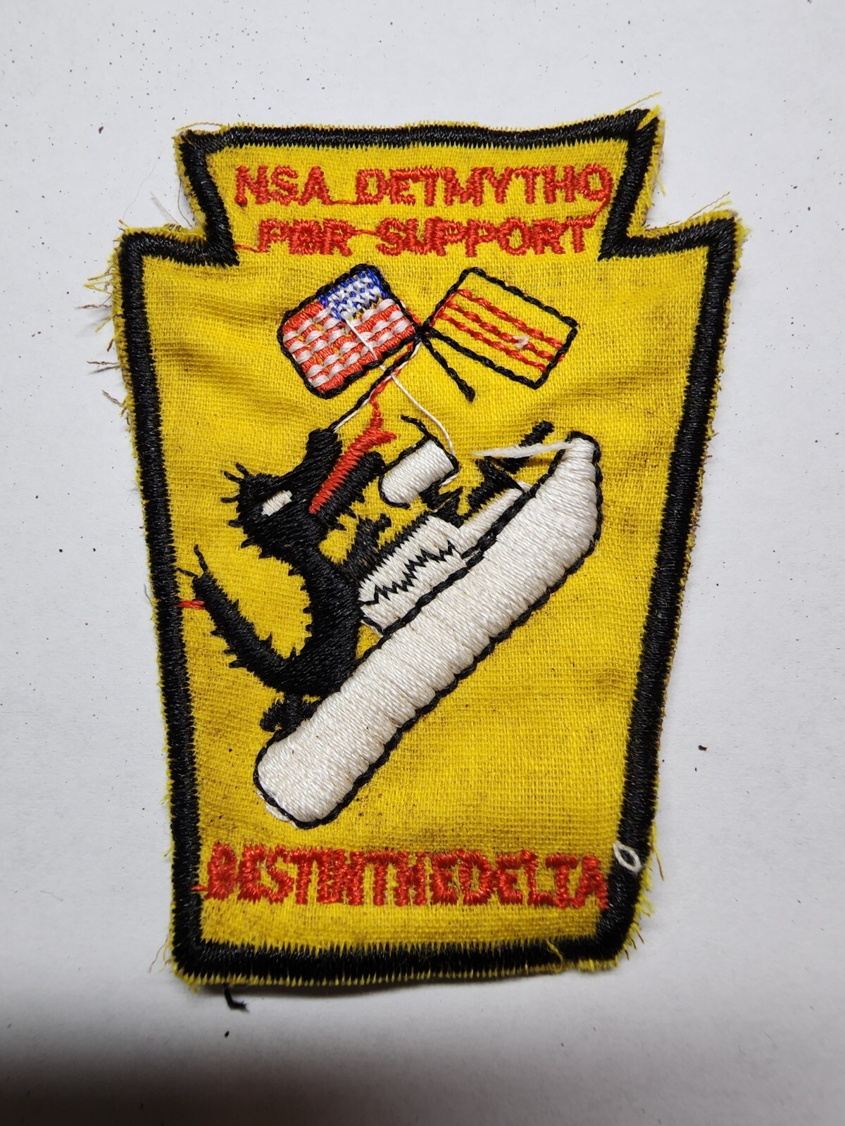 US Navy NSA Detachment MY THO PBR Support - Best In Delta - Vietnam War ...