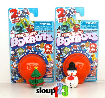 *TRANSFORMERS BOTBOTS - WIZENGREEN & MELTZ DOWN - SERIES 3 - RARE ...