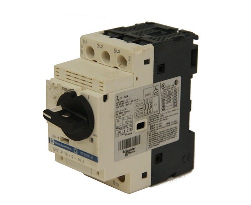 Telemecanique GV2P16 Motor Controller Protection Circuit Breaker 9 ...