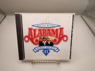 For the Record-41 Number One H by Alabama (CD, 1998) 78636763323| eBay