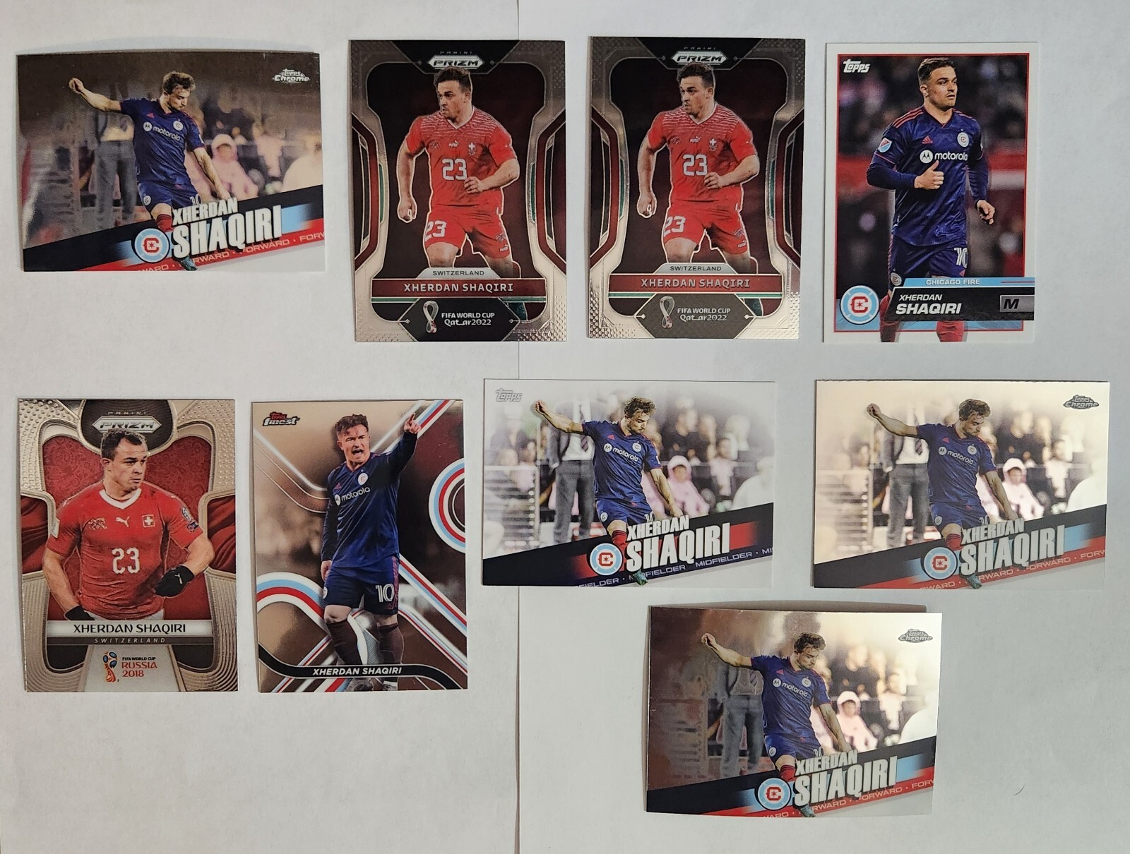 Xherdan Shaqiri Legs