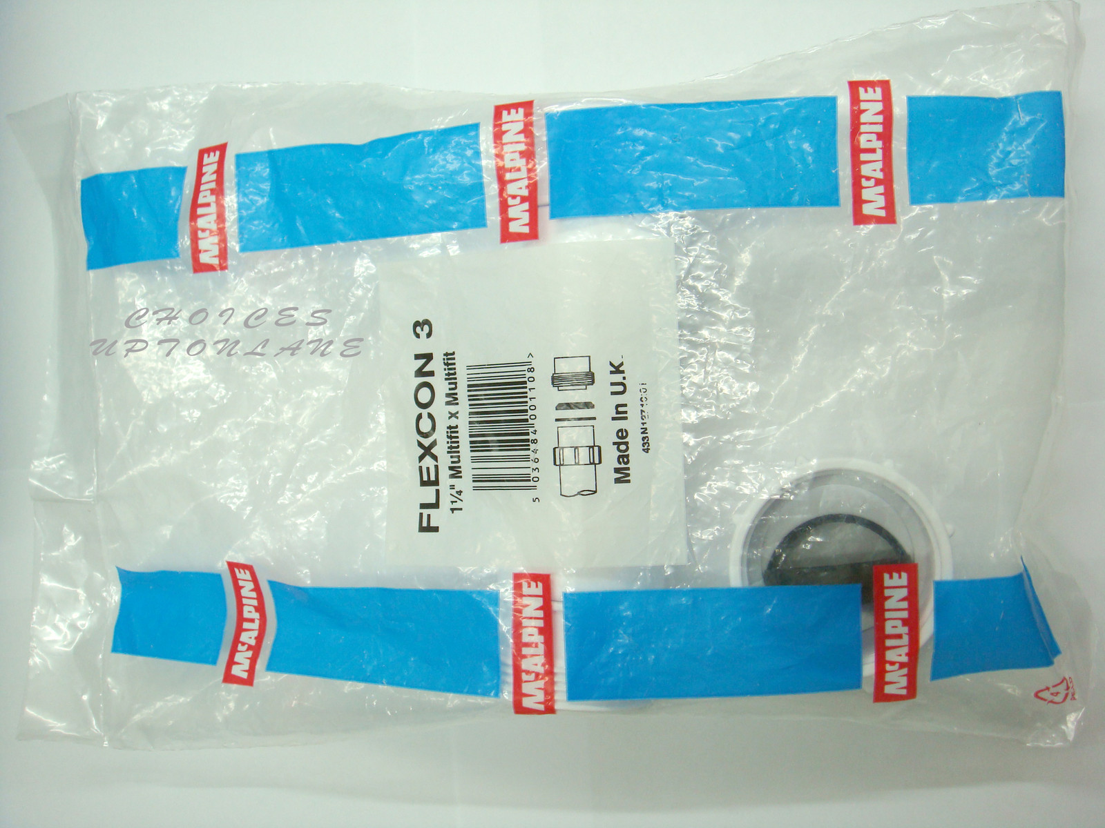 McAlpine 1-¼" (32mm) Flexible Waste Pipe Connector Flexcon-3 | eBay