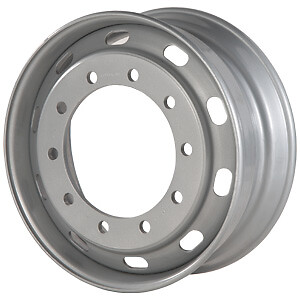 COMMERCIAL Lorry Steel Wheel Rims for Truck HGV 9" x 22.5" STEEL WHEEL ...