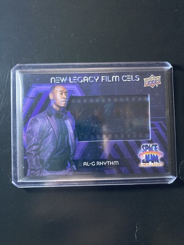 2021 Space Jam New Legacy Al-G Rhythm Film Cels FC-26 Tier 3 SP | eBay