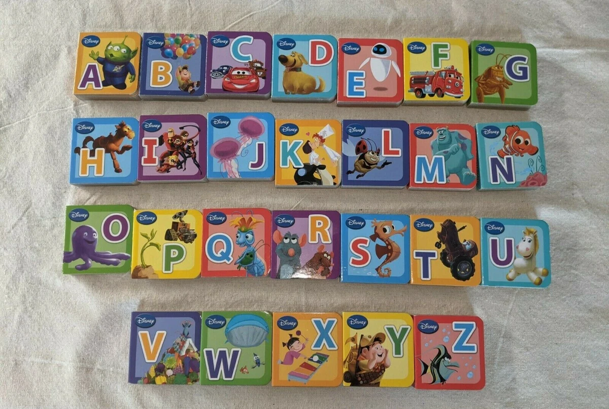 Disney Pixar Alphabet