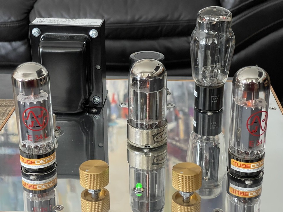 Tube Preamp El34 Custom Made | eBay