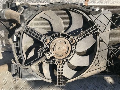 440926702 55703931 877600000 BKD Diffuser, Radiator Fan for Opel ...