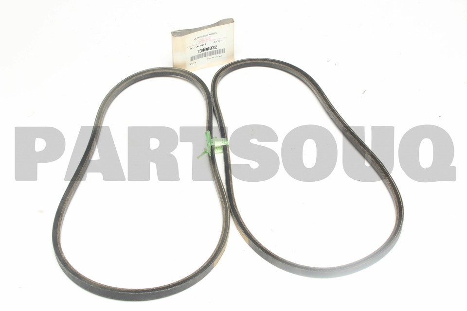1340A032 Genuine Mitsubishi BELT,ALTERNATOR & OTHERS | eBay