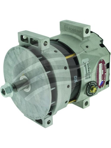 Remy Alternator 12V 240A, Brushless Delco 40Si, Pad Mount Remote Sense ...