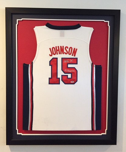 BASKETBALL Jersey Framing NBA Frame Your Autographed Signed Jersey ...