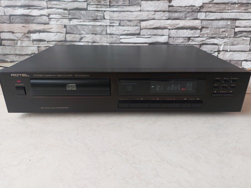 Rotel RCD-930 AX Stereo Compact Disc Player | eBay.de