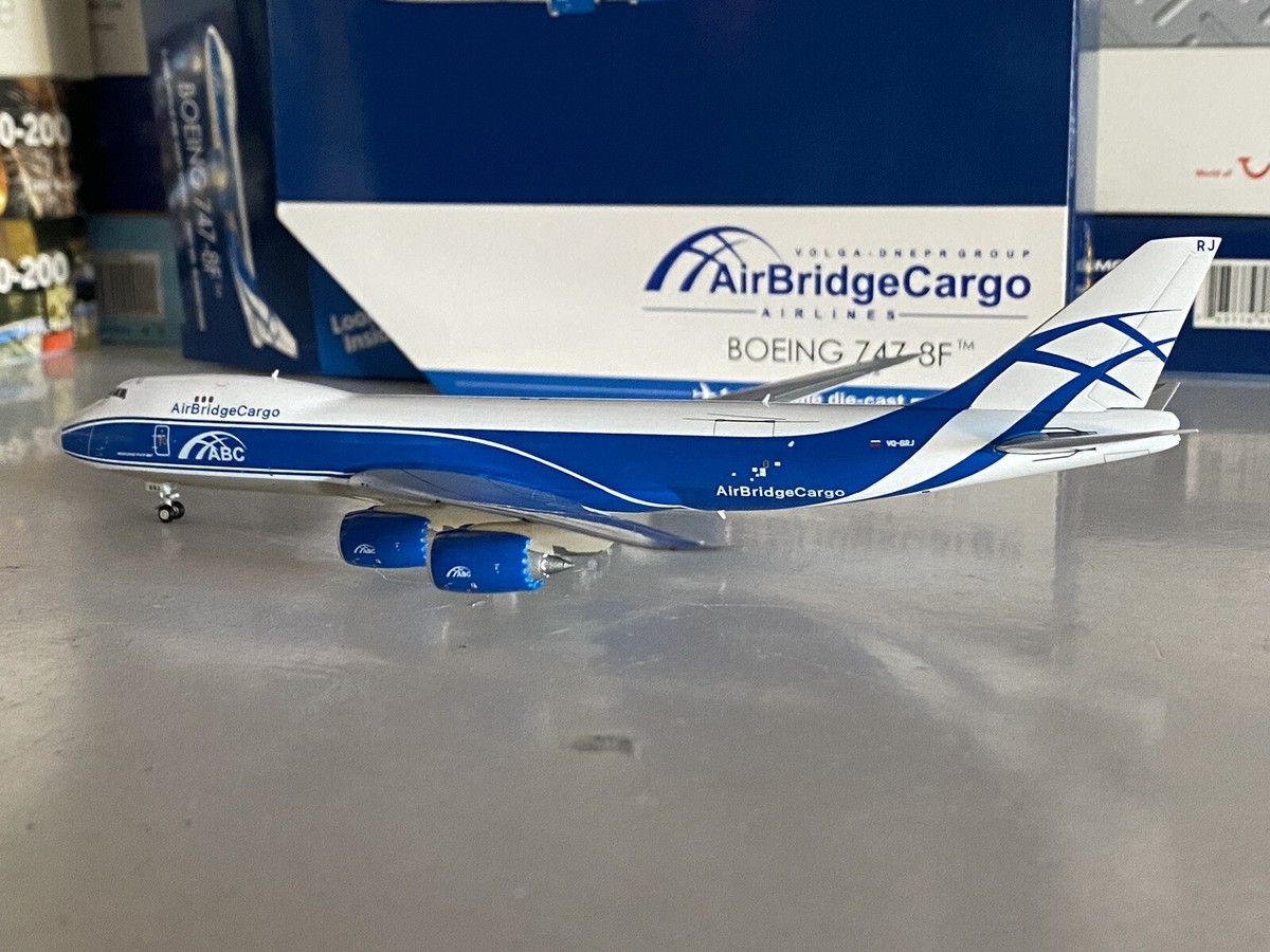 Air Bridge Cargo Boeing 747 8f Vq Brj Geminijets G2abw585 Scale 1 1