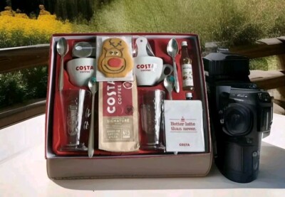 UNIQUE HAMPER COSTA COFFEE CAPPUCCINO LATTE HOT CHOCOLATE SETS ...
