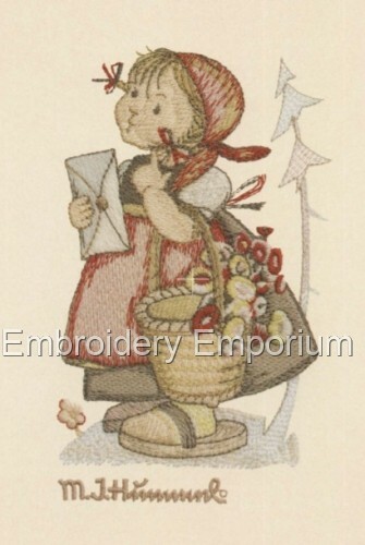 MACHINE EMBROIDERY DESIGNS USB - HUMMEL ORIGINALS COLLECTION 5X7 ...