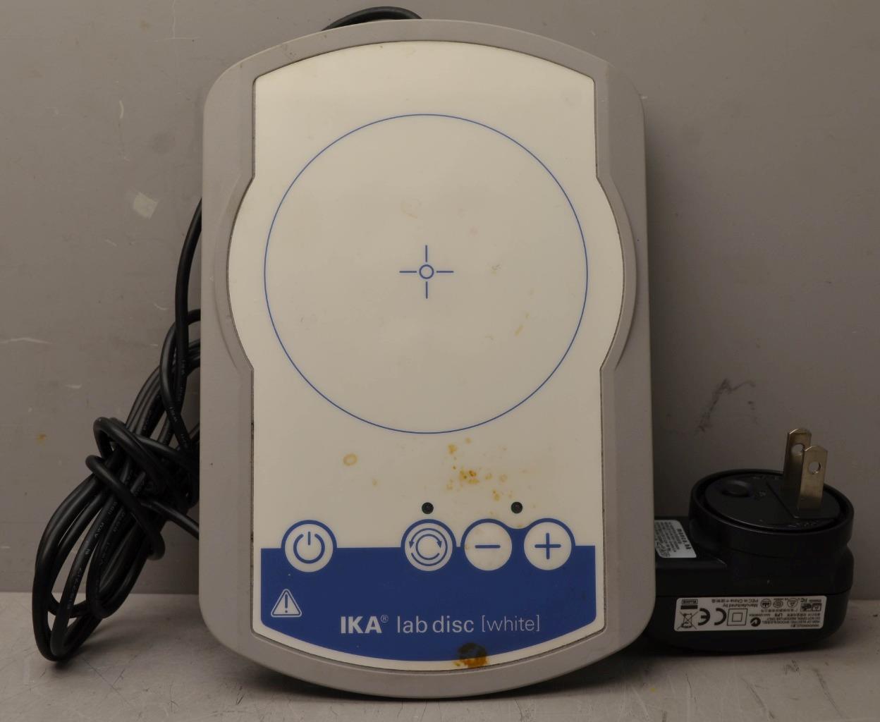 IKA Lab Disc Variable Speed Stirrer Model S000 ++ | eBay