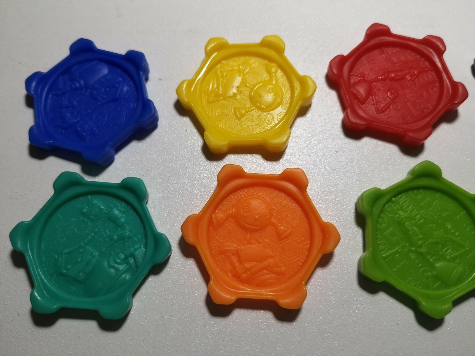 Complete Collection of Robots tazo tazos movie | eBay UK