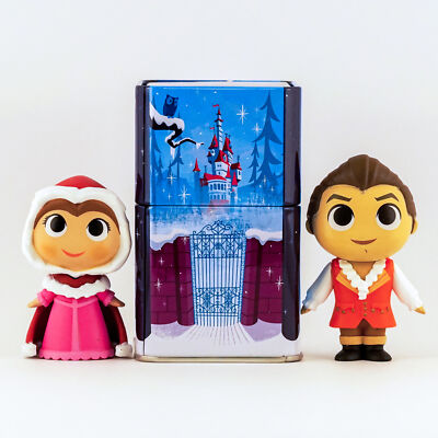 2017 Funko Mystery Minis Beauty the Beast Gaston & Disney Treasures ...