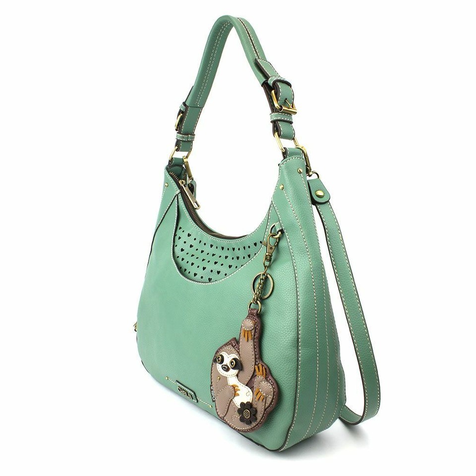 Chala Sweet Hobo Shoulder Bag SLOTH Crossbody Purse NWT | eBay